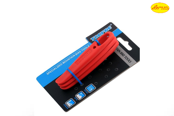 Cây Nạy Vỏ Lốp Xe Đạp TOOPRE (1 Vỉ 3 Cây)